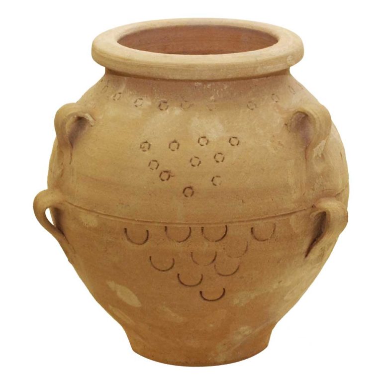 Fish Pot - Eye of the Day Garden Design Center