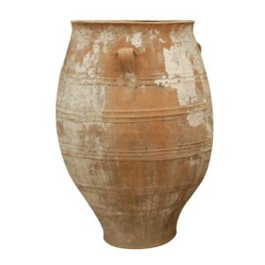 Vintage Greek Pithari - Eye of the Day Garden Design Center