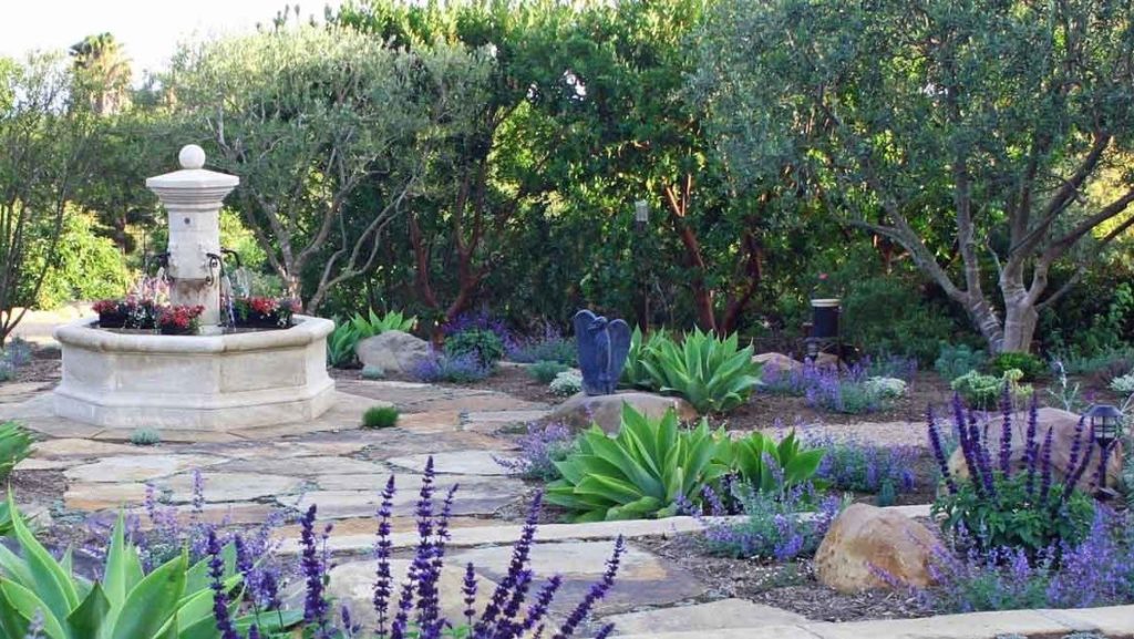 Chris Cullen, Montecito Landscape - Eye of the Day Garden Design Center