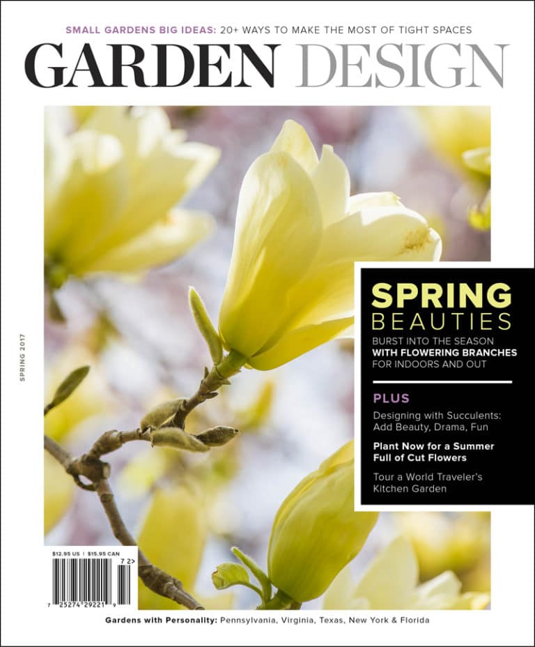 Garden Design Magazine: Spring 2017 - Eye of the Day Garden Design Center