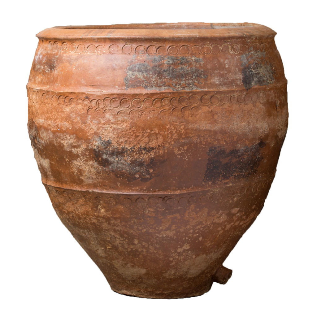 Spanish Terracotta - Flower Pot of Aragon ES17FAL - Eye of the Day