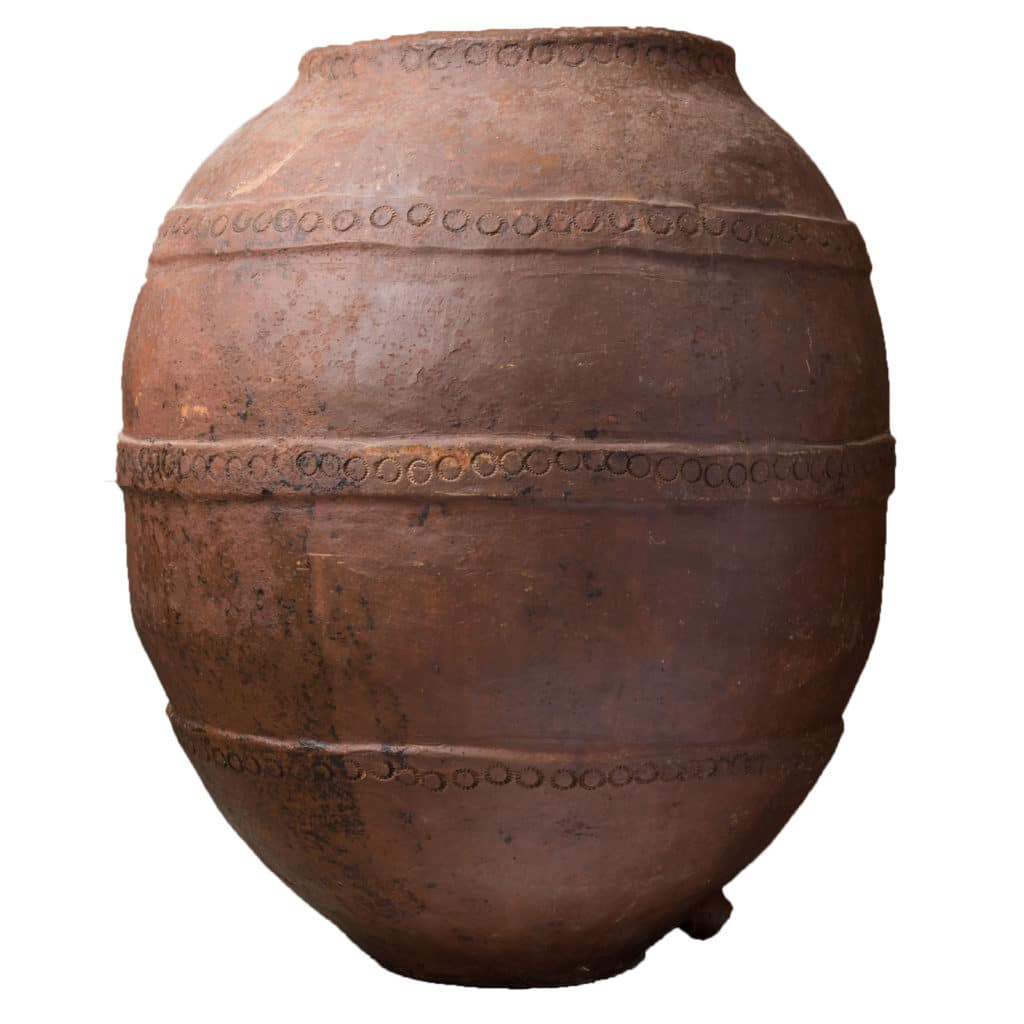 EOD914 Old European Jar - Eye of the Day Garden Design Center