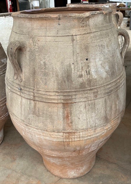Vintage Greek Pithari GV14 - Eye of the Day Garden Design Center