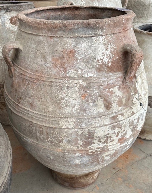 Vintage Greek Pithari GV16 - Eye of the Day Garden Design Center