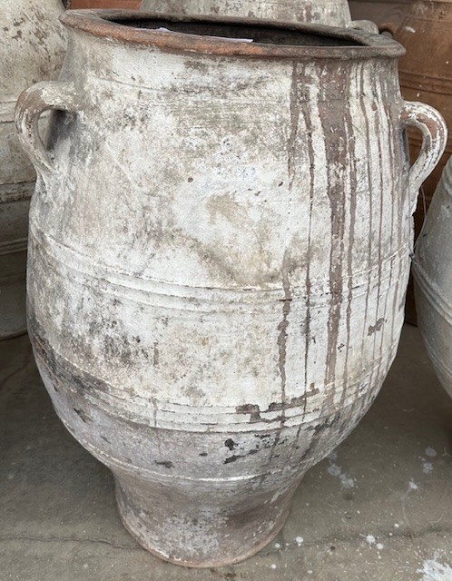Vintage Greek Pithari GV19 - Eye of the Day Garden Design Center