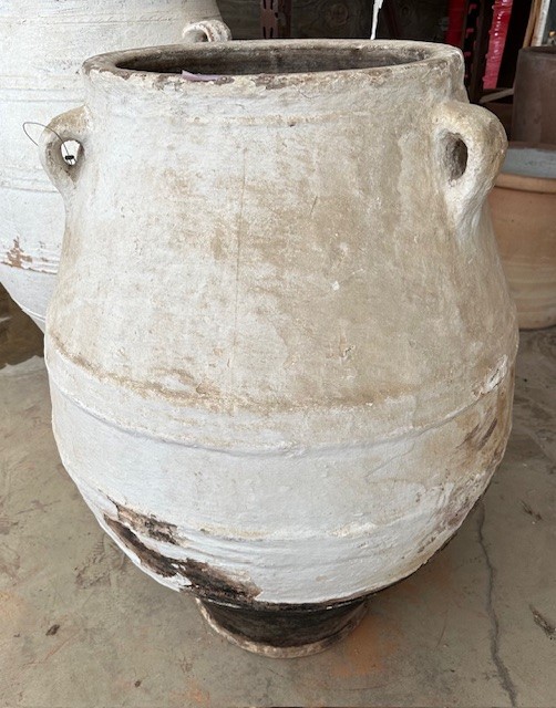 Vintage Greek Pithari GV2 - Eye of the Day Garden Design Center