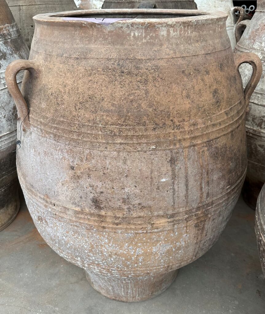 Vintage Greek Pithari GV26 - Eye of the Day Garden Design Center