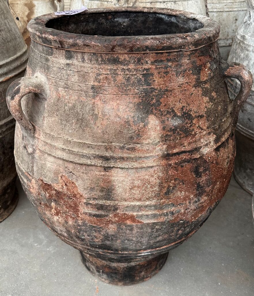 Vintage Greek Pithari GV28 - Eye of the Day Garden Design Center