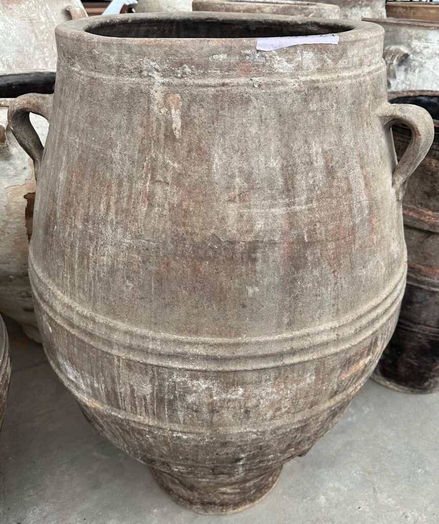 Vintage Greek Pithari GV29 - Eye of the Day Garden Design Center