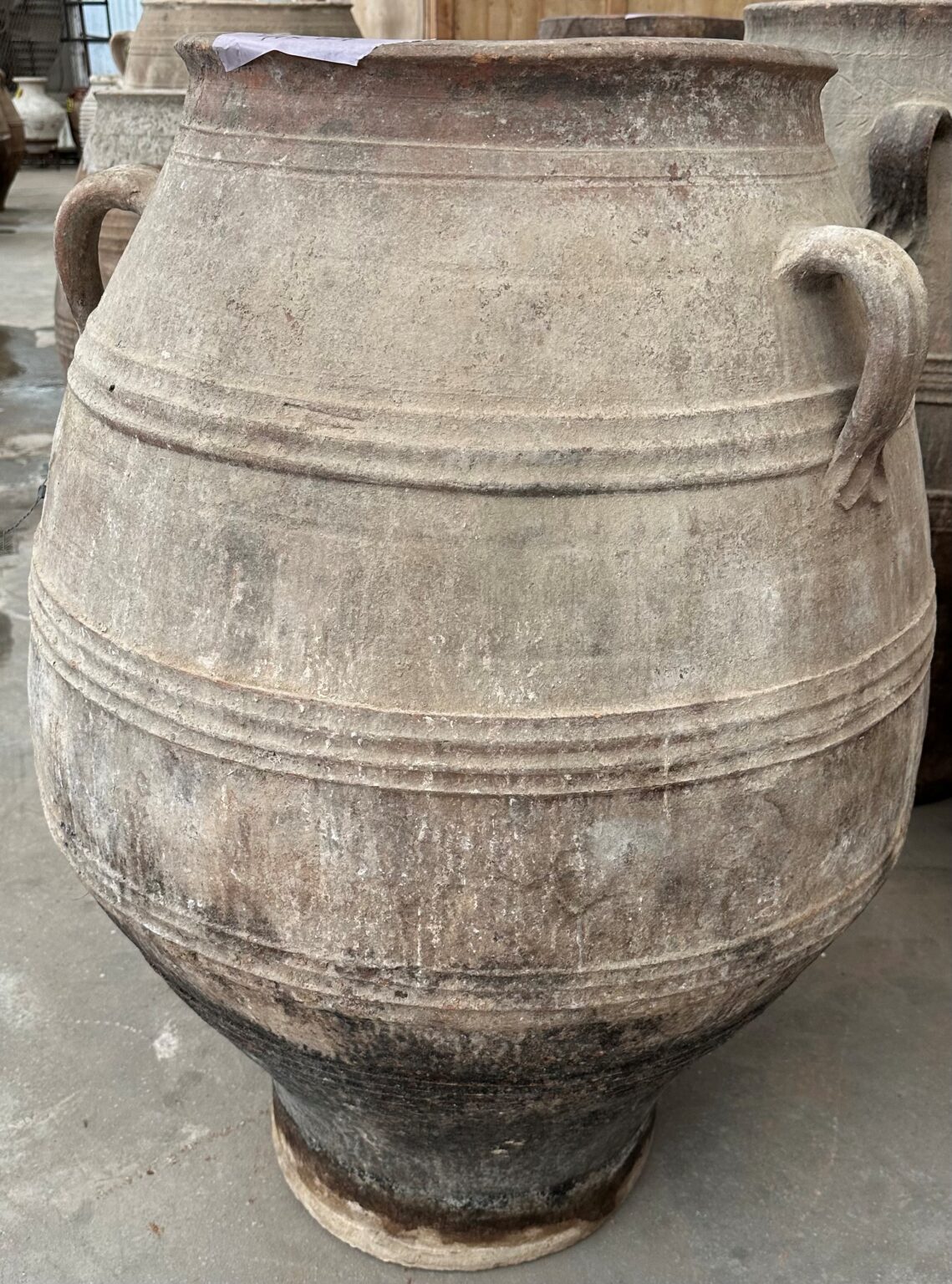 Vintage Greek Pithari GV38 - Eye of the Day Garden Design Center