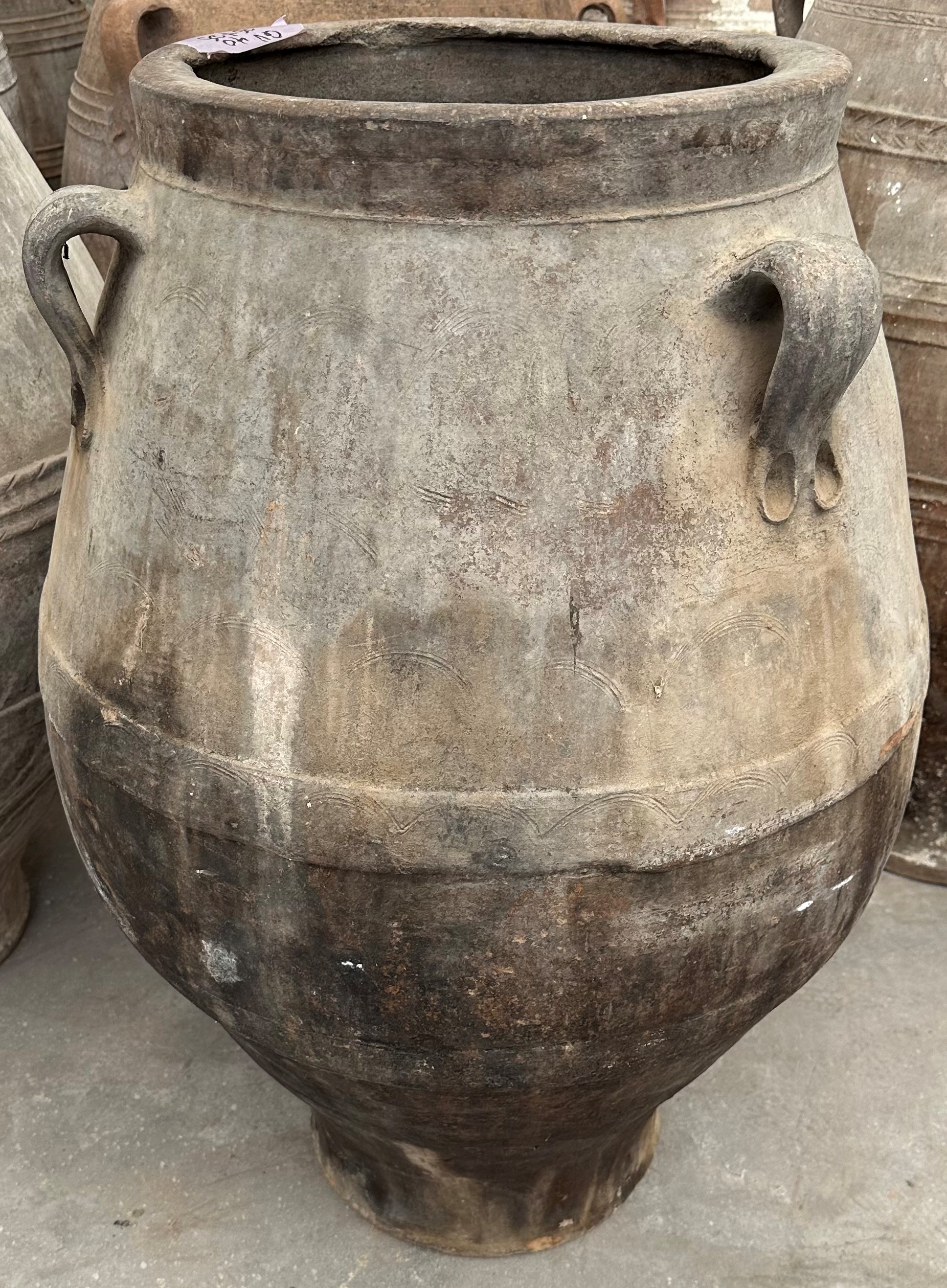 Vintage Greek Pithari GV40 - Eye of the Day Garden Design Center