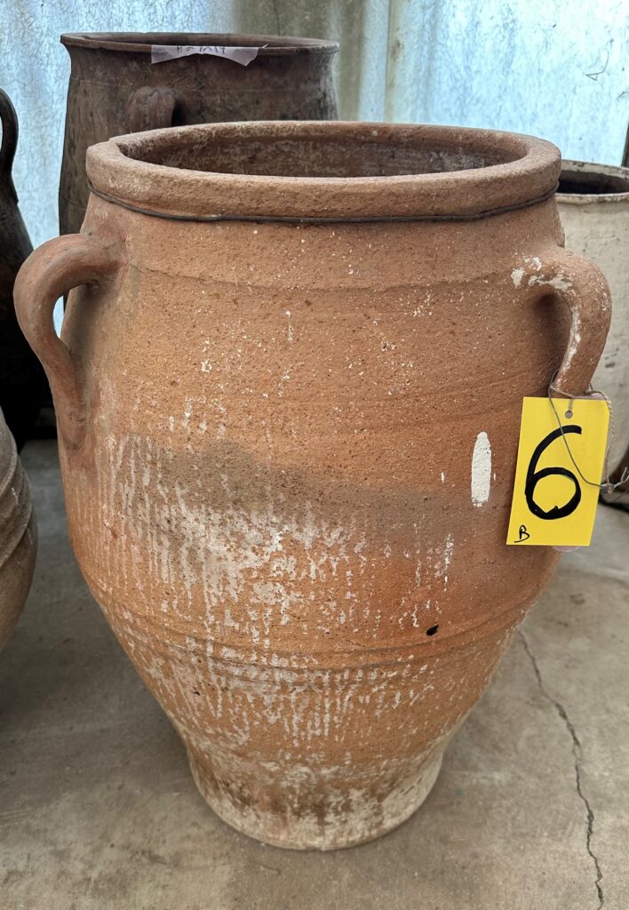 Vintage Greek Pithari GVM6 - Eye of the Day Garden Design Center